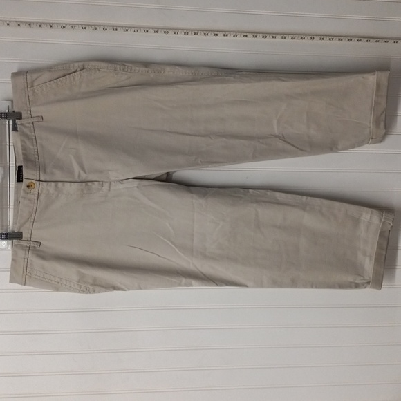 Talbots | Pants & Jumpsuits | Talbots Womens Relaxed Chinos Size 6w ...